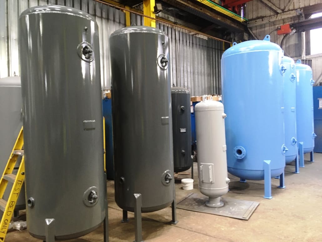 Air Receiver and Pressure Vessel News - Air Receivers